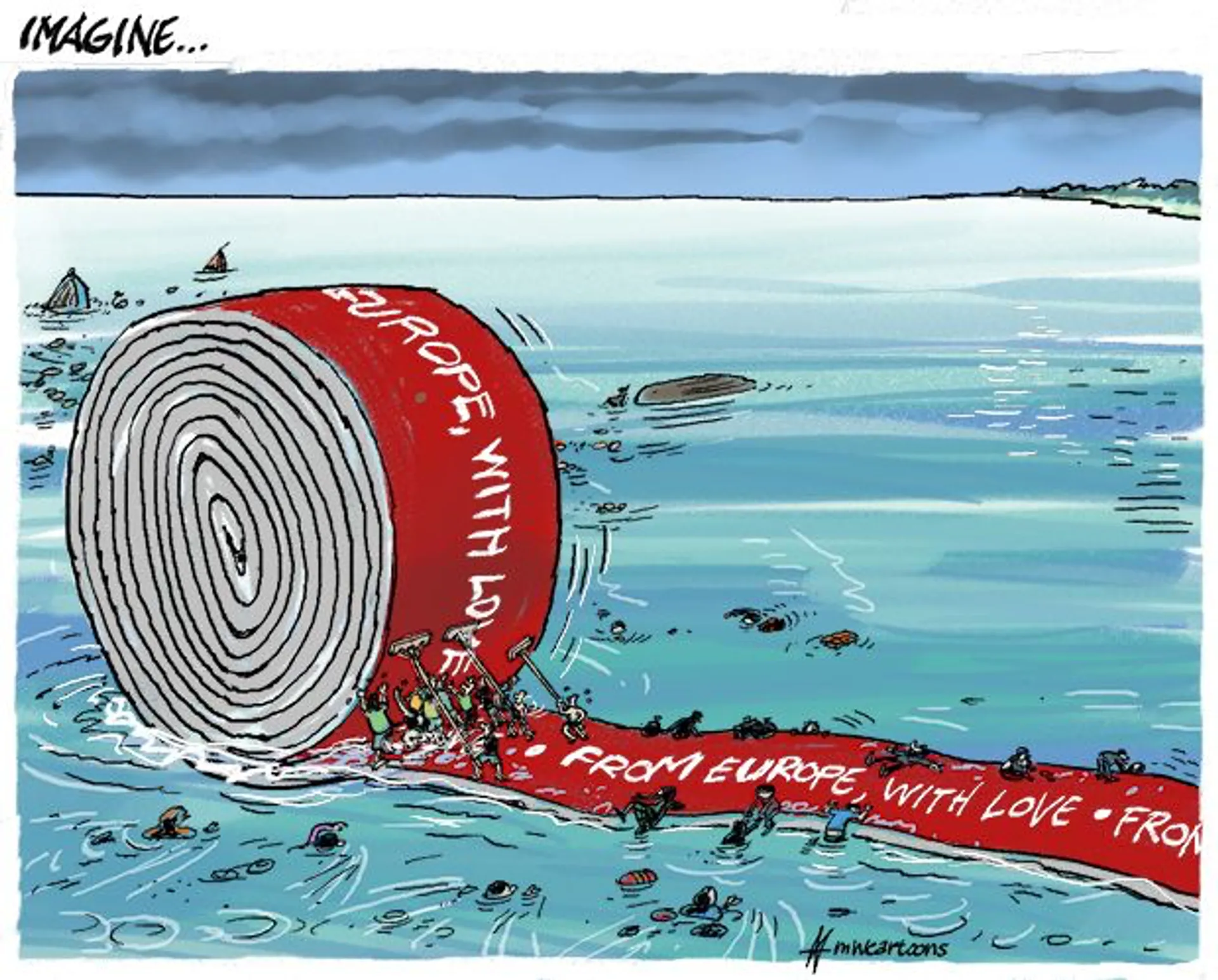 Duitsland legt de rode loper uit - Joop - BNNVARA