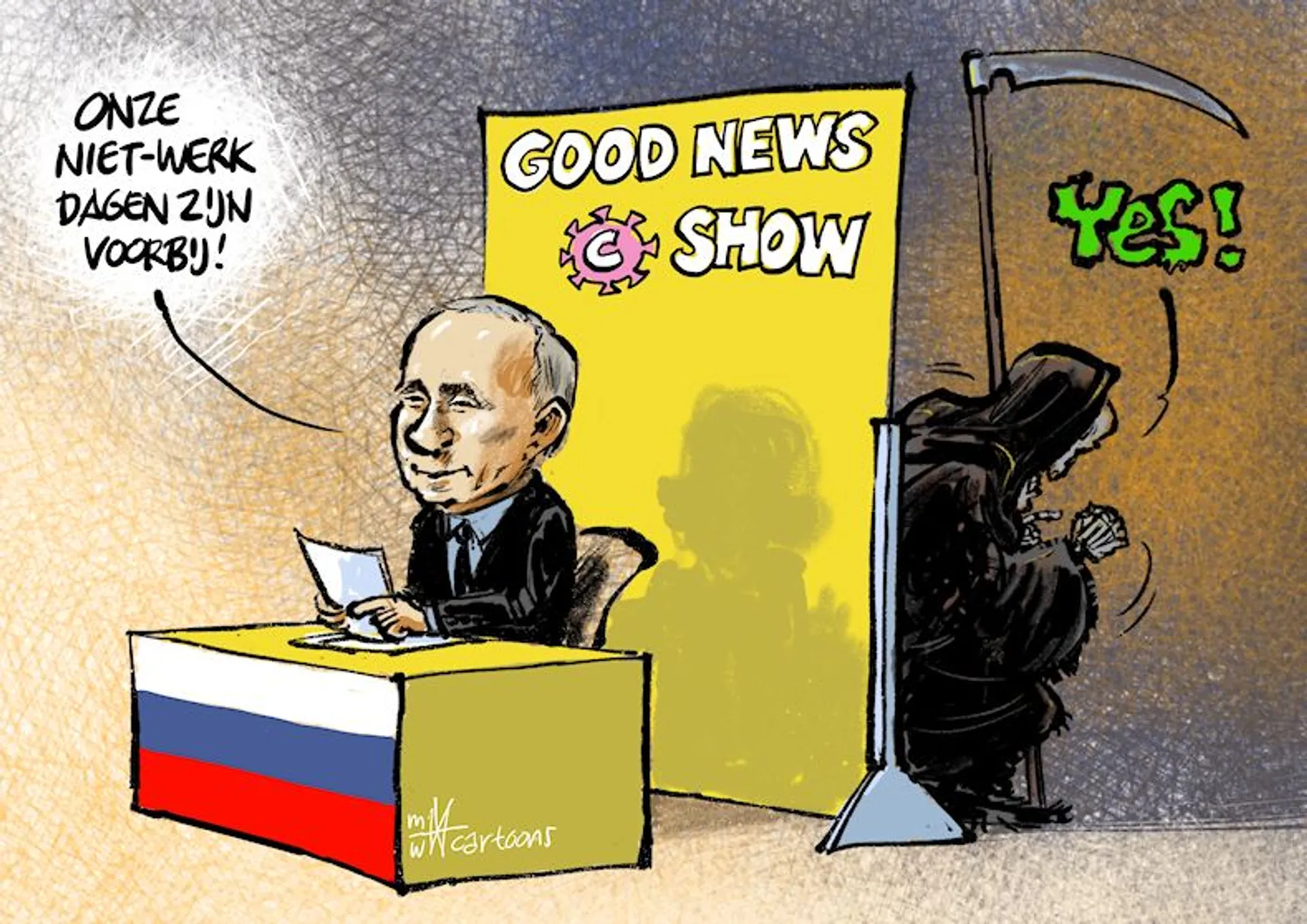 Russische roulette - Joop - BNNVARA