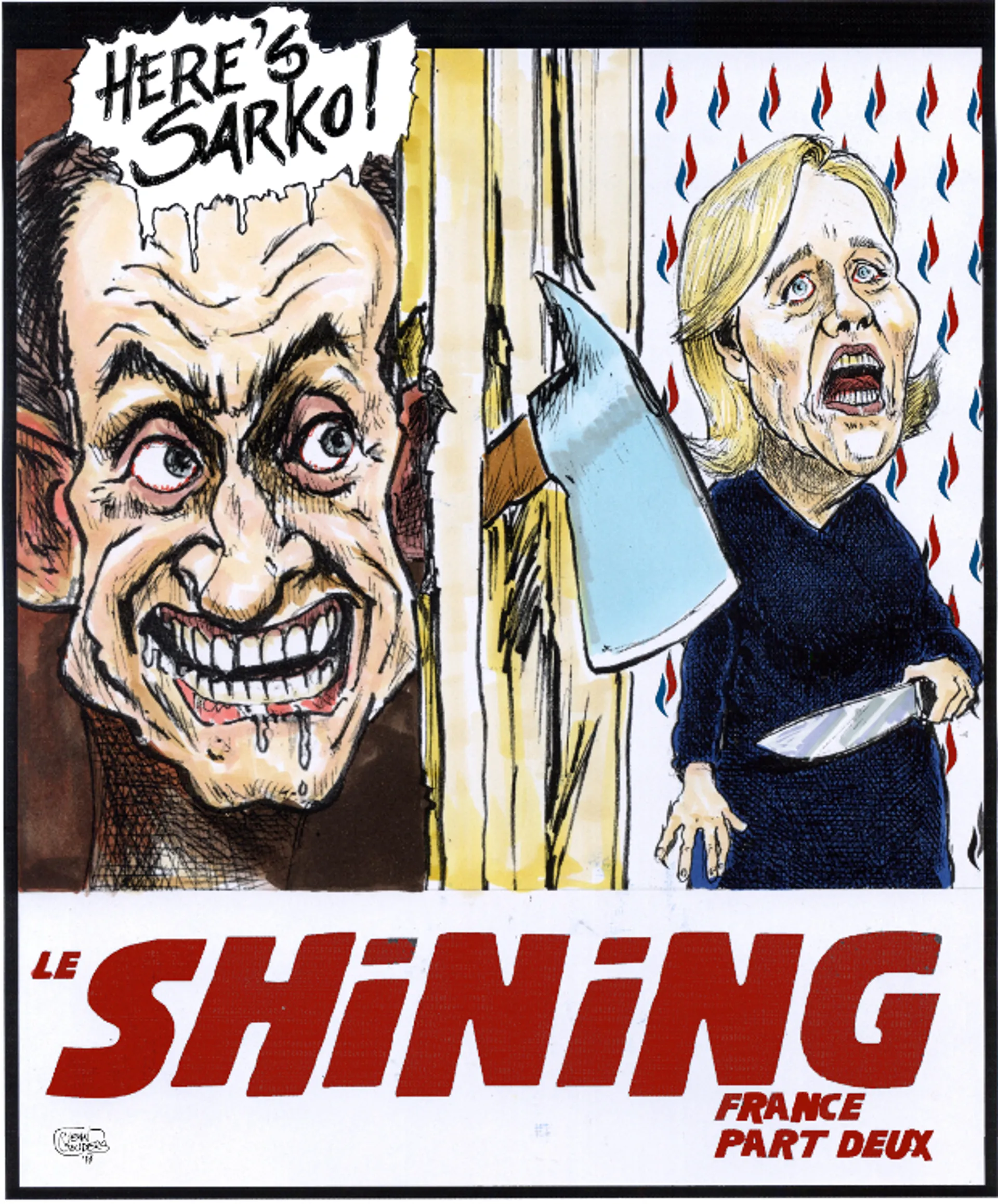 'Here's Sarko!' - Joop - BNNVARA