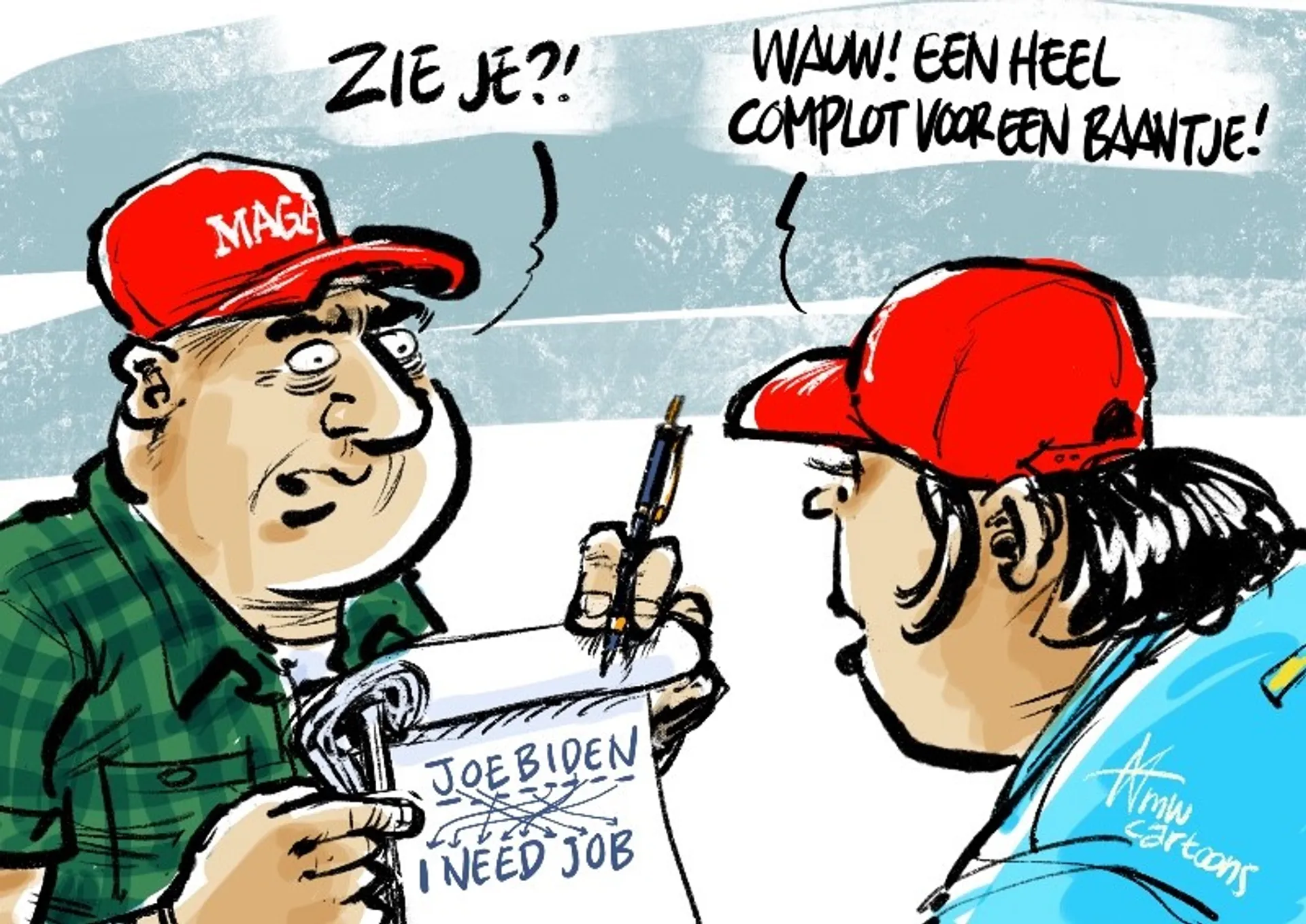 Het is een complot - Joop - BNNVARA