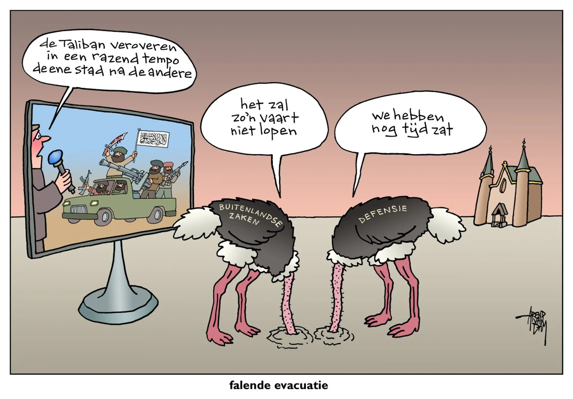 Kop in het zand - Joop - BNNVARA