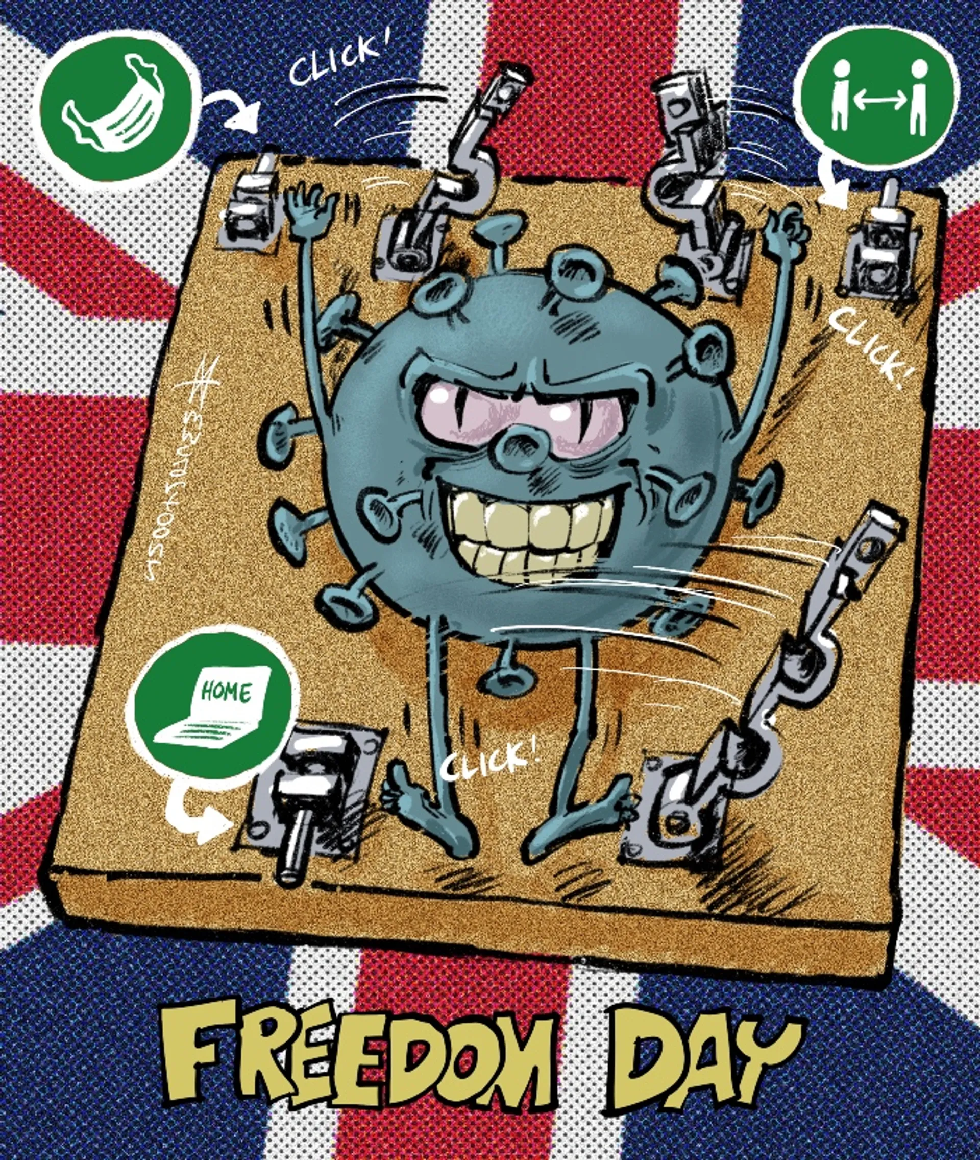 Freedom Day voor de Britten - Joop - BNNVARA