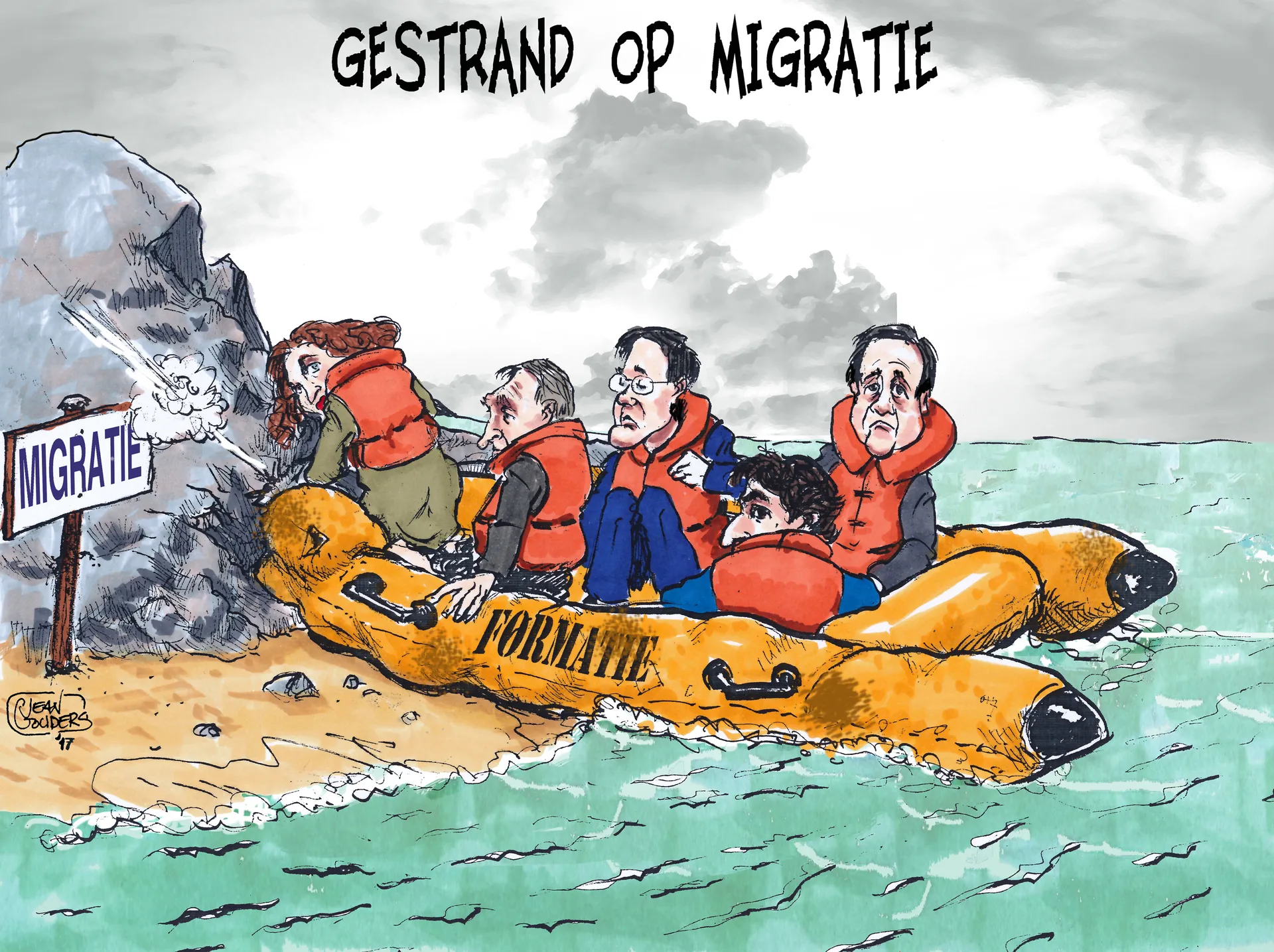 Gestrand op migratie - Joop - BNNVARA