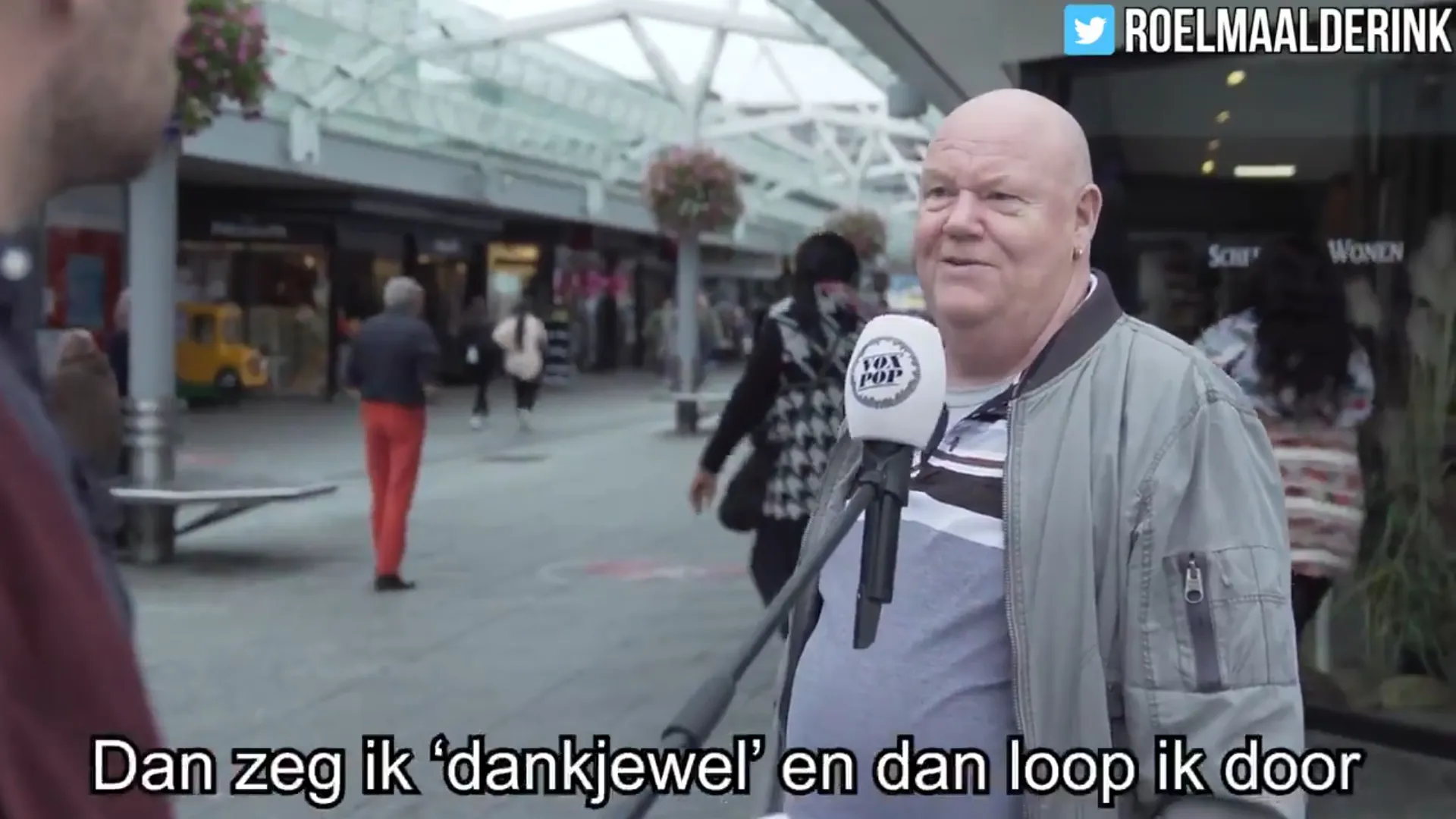Dit vindt Nederland van straatinterviews - Joop - BNNVARA Dit vindt Nederland van straatinterviews - Joop - BNNVARA
