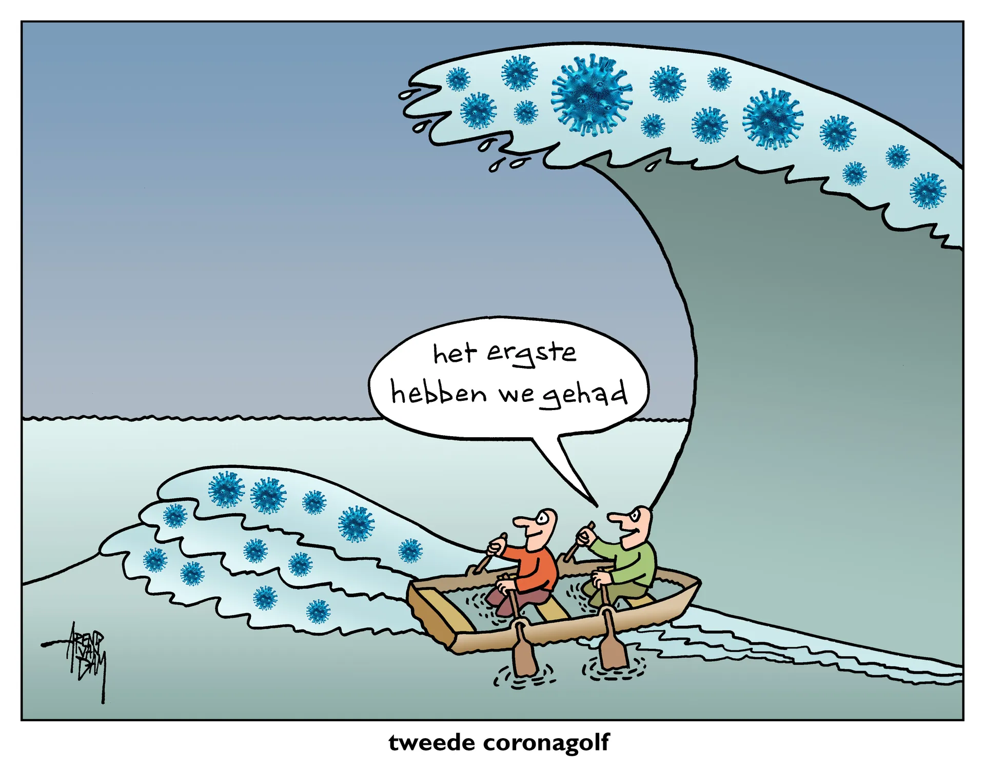 De tweede golf - Joop - BNNVARA