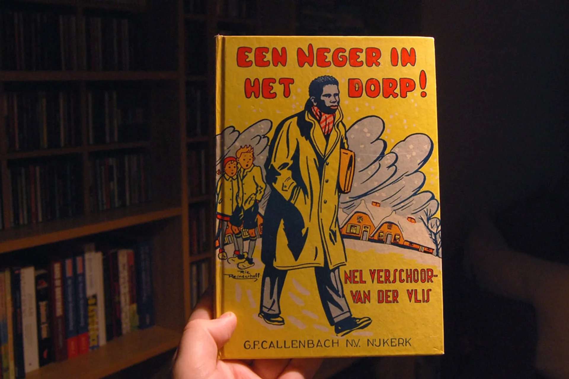 'Neger is gewoon een normaal woord', zei de witte man - Joop - BNNVARA