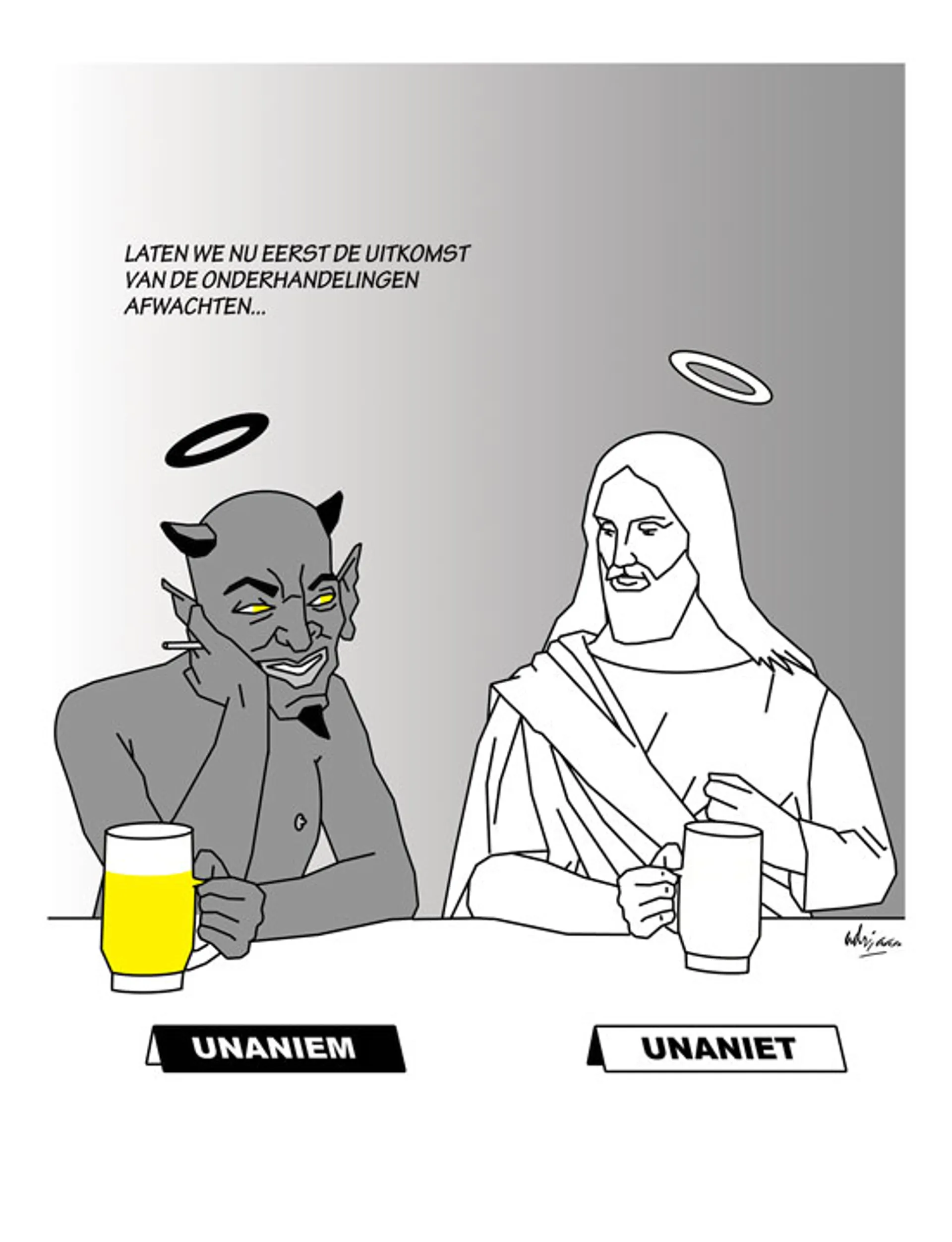 CDA prominenten - Joop - BNNVARA