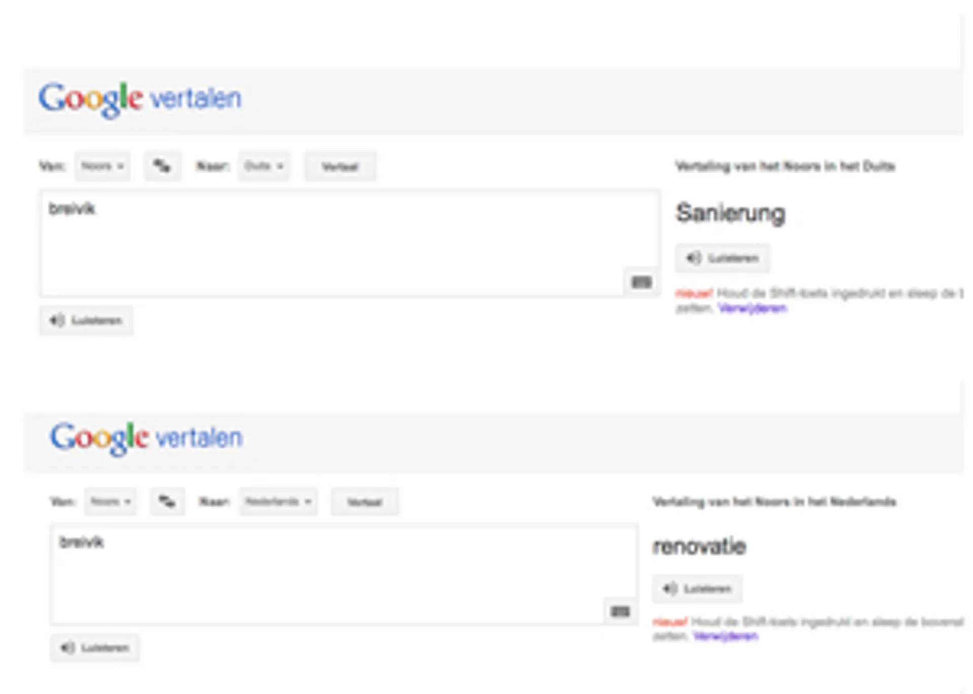 Google gehackt om van 'Breivik' iets positiefs te maken - Joop - BNNVARA