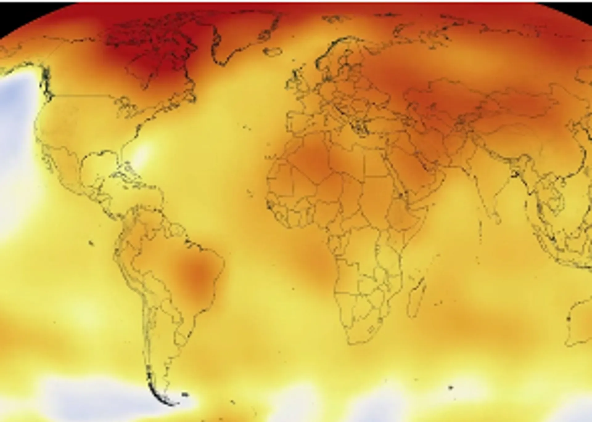 NASA brengt 130 jaar opwarming aarde in beeld met confronterende video ...