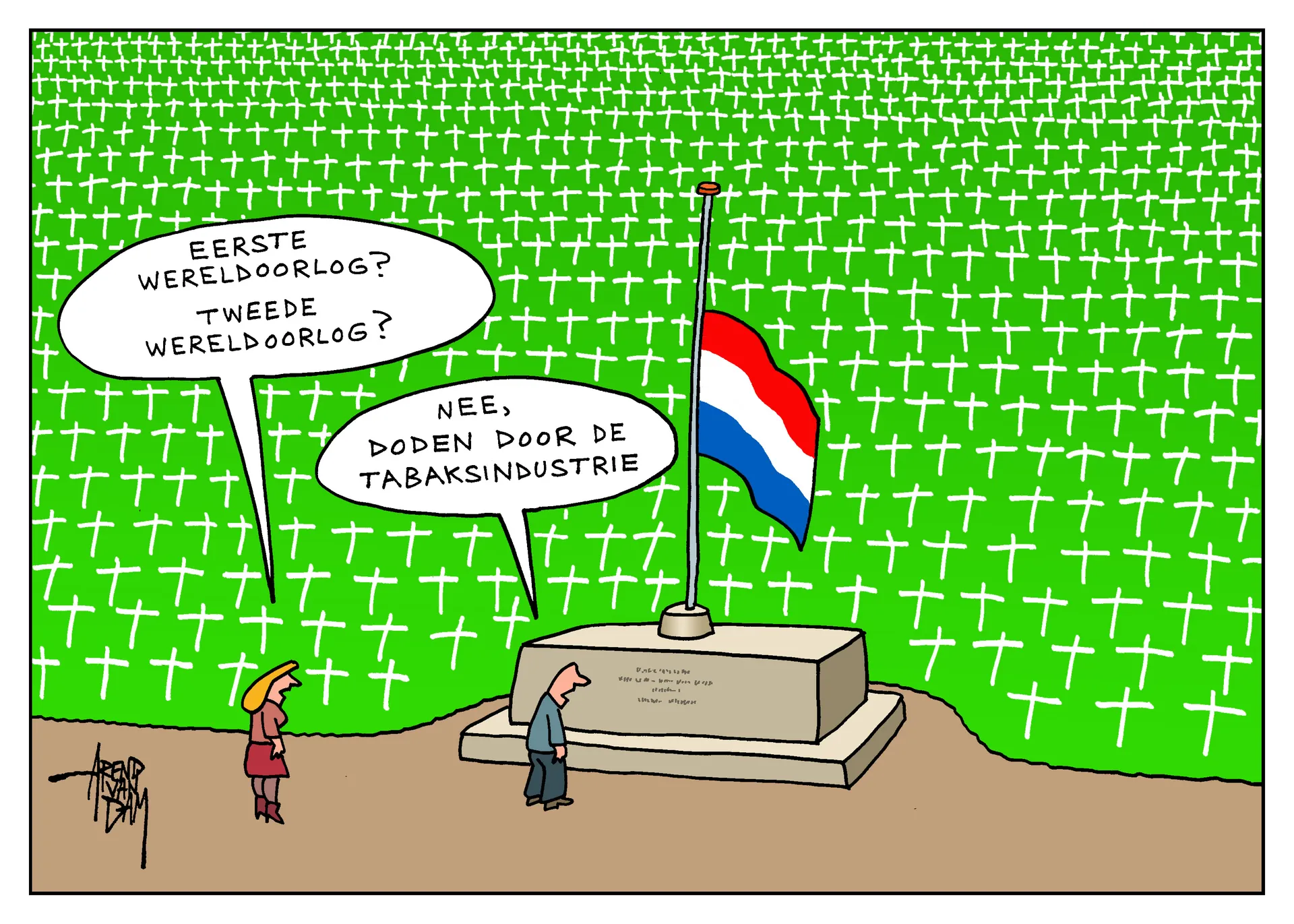 Invloed tabaksindustrie onverminderd groot - Joop - BNNVARA